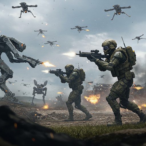 The Future Of Warfare: How AI And Robotics Are Redefining Global ...